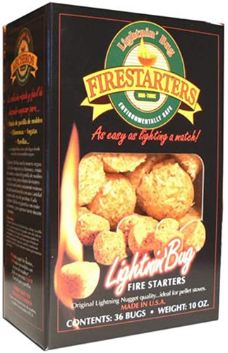 Lightnin' Bug Fire Starters 36ct. | Totalfireplace