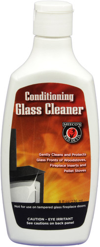 Meeco's 8oz. Conditioning Glass Cleaner #700 | Totalfireplace