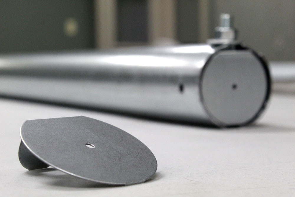 MWI Components | Post Frame Products | ROUND TRACK END TRIM