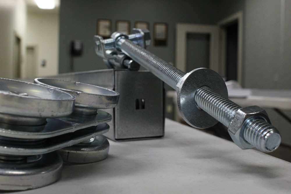 MWI Components | Post Frame Products | SQUARE TRACK