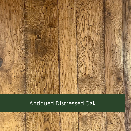 Antiqued Distressed Oak | Billinghay Sawmill