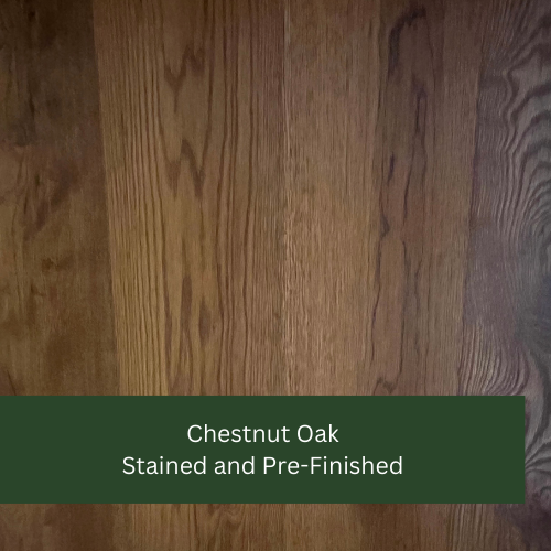 Chestnut Oak Flooring | Billinghay Sawmill