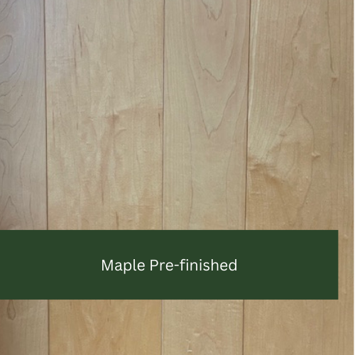 Maple Floor Boards | Billinghay Sawmill
