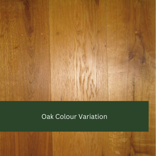 Oak Colour Variation Floor Boards | Billinghay Sawmill