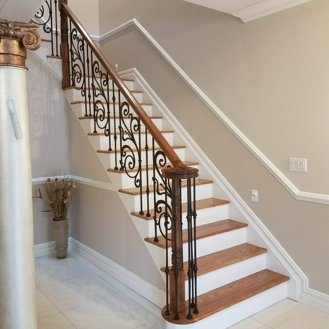 Wood & Metal Railings