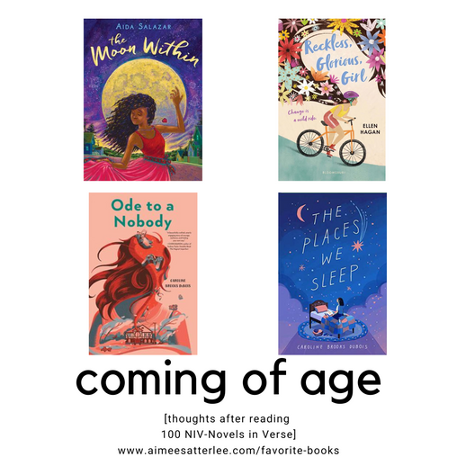 FAVORITE BOOKS | Aimee Satterlee