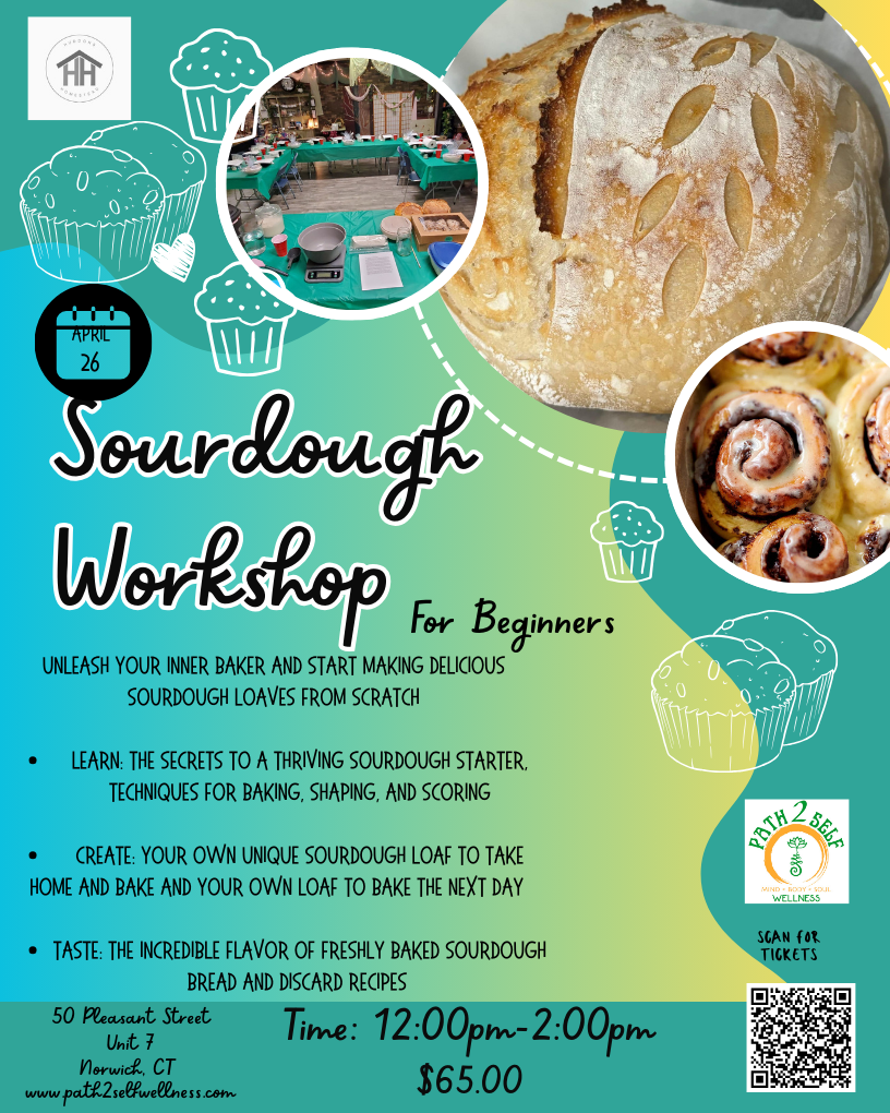 Beginners Sourdough Workshop | Path 2 Self Wellness