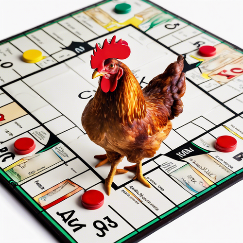 Chookopoly Board Game | Chook Life