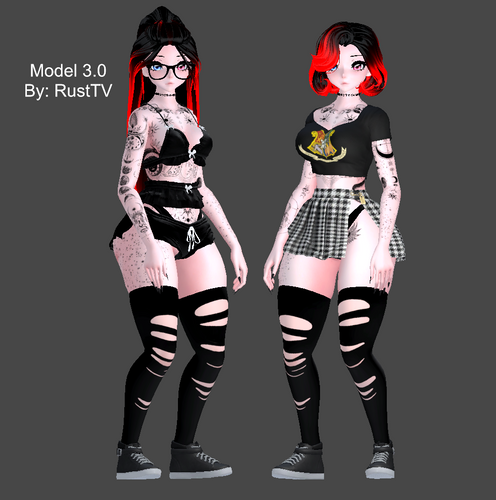 RTV Carmen By: RustTV - (Physbones, DPS Ready) | RustTV Store