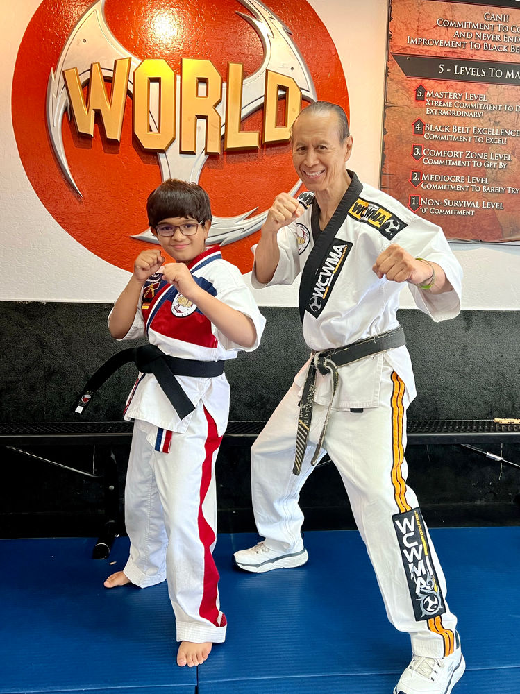 Inspirations from WCWMA Great Grand Master Ernie Reyes’ Autobiography!