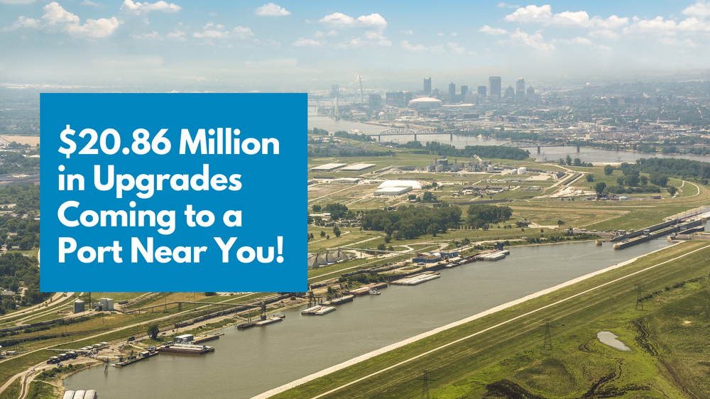 America's Central Port and St. Louis Working Together: $20.86 Million ...