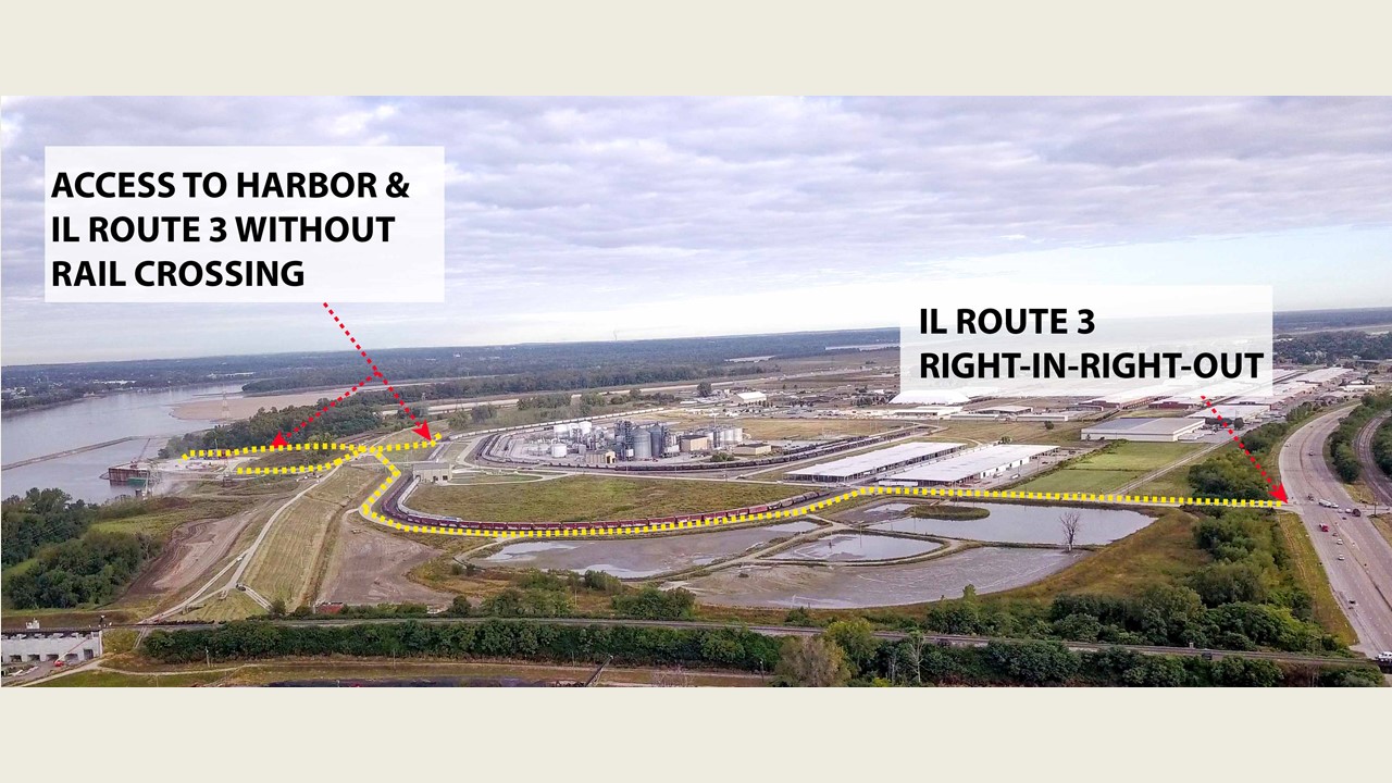 Rail Spurs, Harbors, Grain Bins and More: How America's Central Port ...