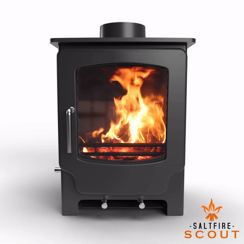 Saltfire Scout | woodburningstove