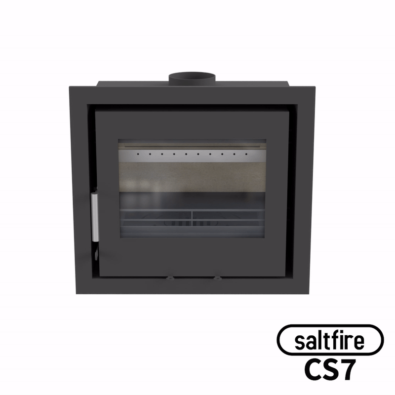 Saltfire CS7 | woodburningstove