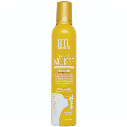 BTL ENHANCED MOISTURE EXTREME HOLD SETTING MOUSSE 12oz ...