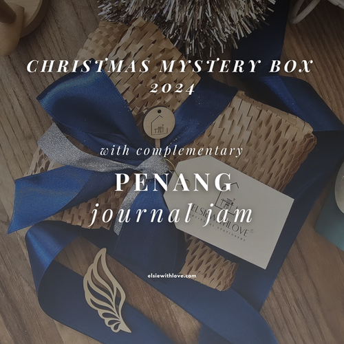 [PENANG] - Christmas Mystery Box 2024 | Elsiewithlove