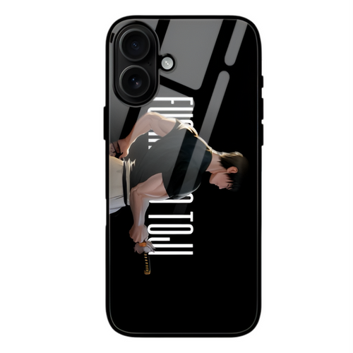 Toji Fushiguro insane Phone Case | Wrapzen