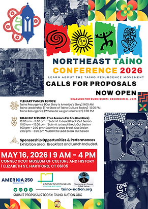 Taíno '26 | AfroTainoCT