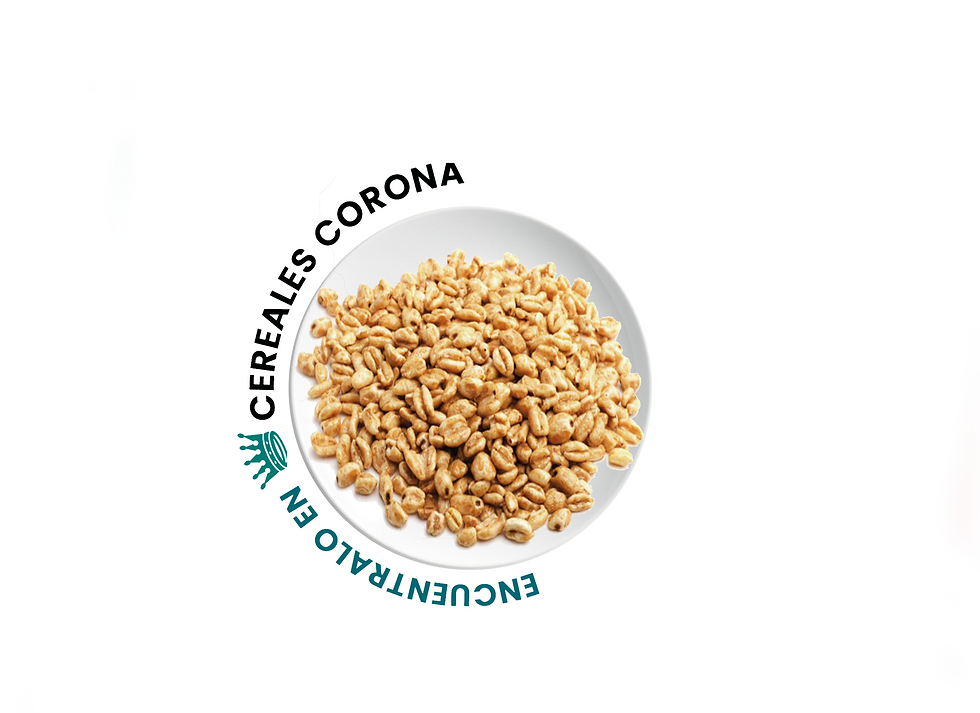 CEREAL TRIGO INFLADO | CEREALES CORONA