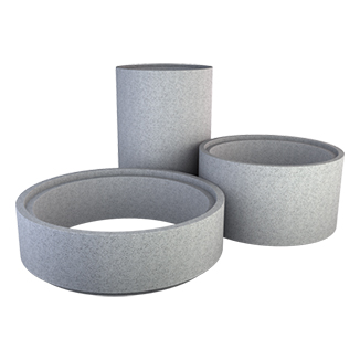 Buses et couvercles | socamacmateriaux