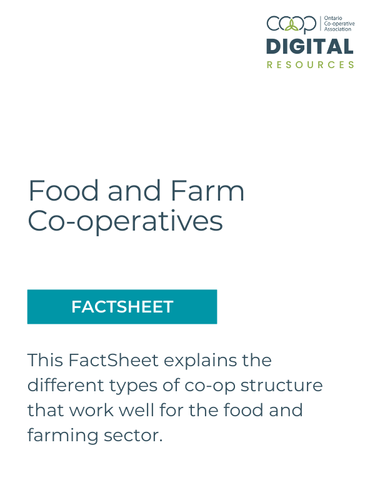 Food and Farm Co-ops | Ontario Co-op Assoc.