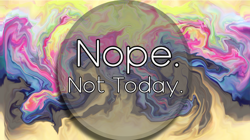 "Nope. Not Today." Wallpaper | RugRats Unite Shop
