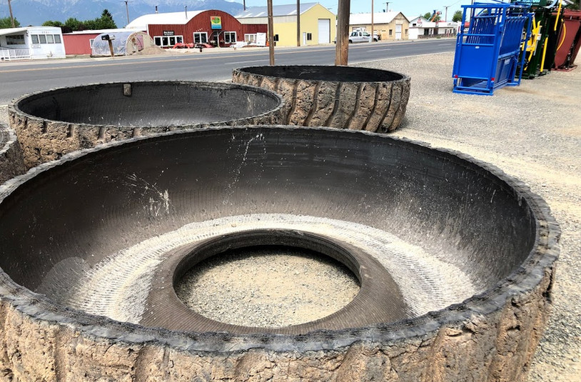Giant Rubber Water Tanks | OT Livestock Supply