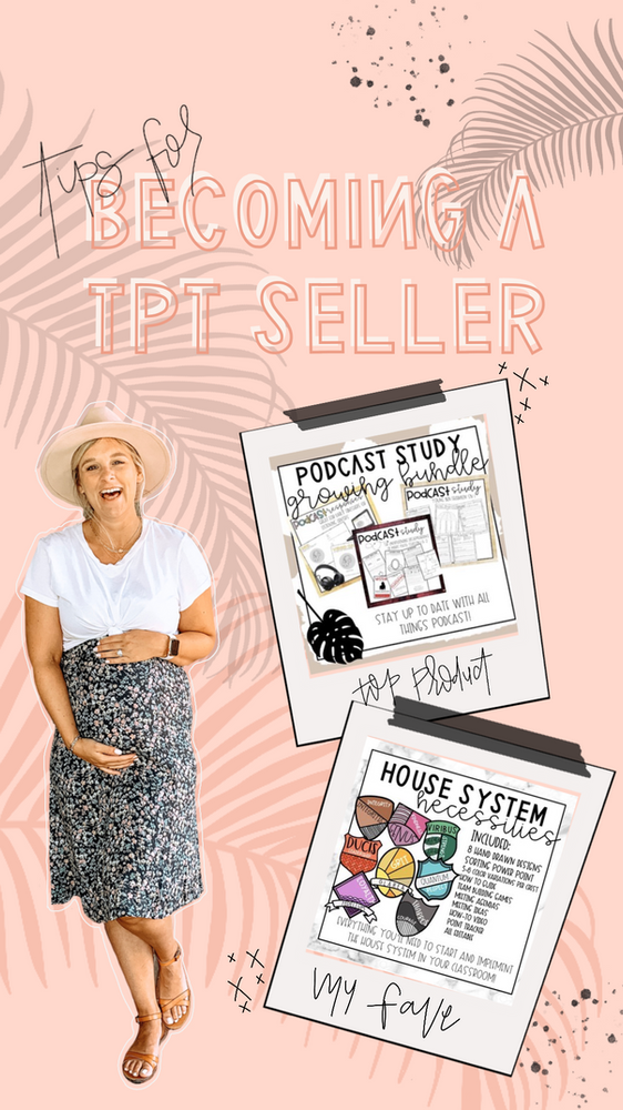 Tips for becoming a TPT seller