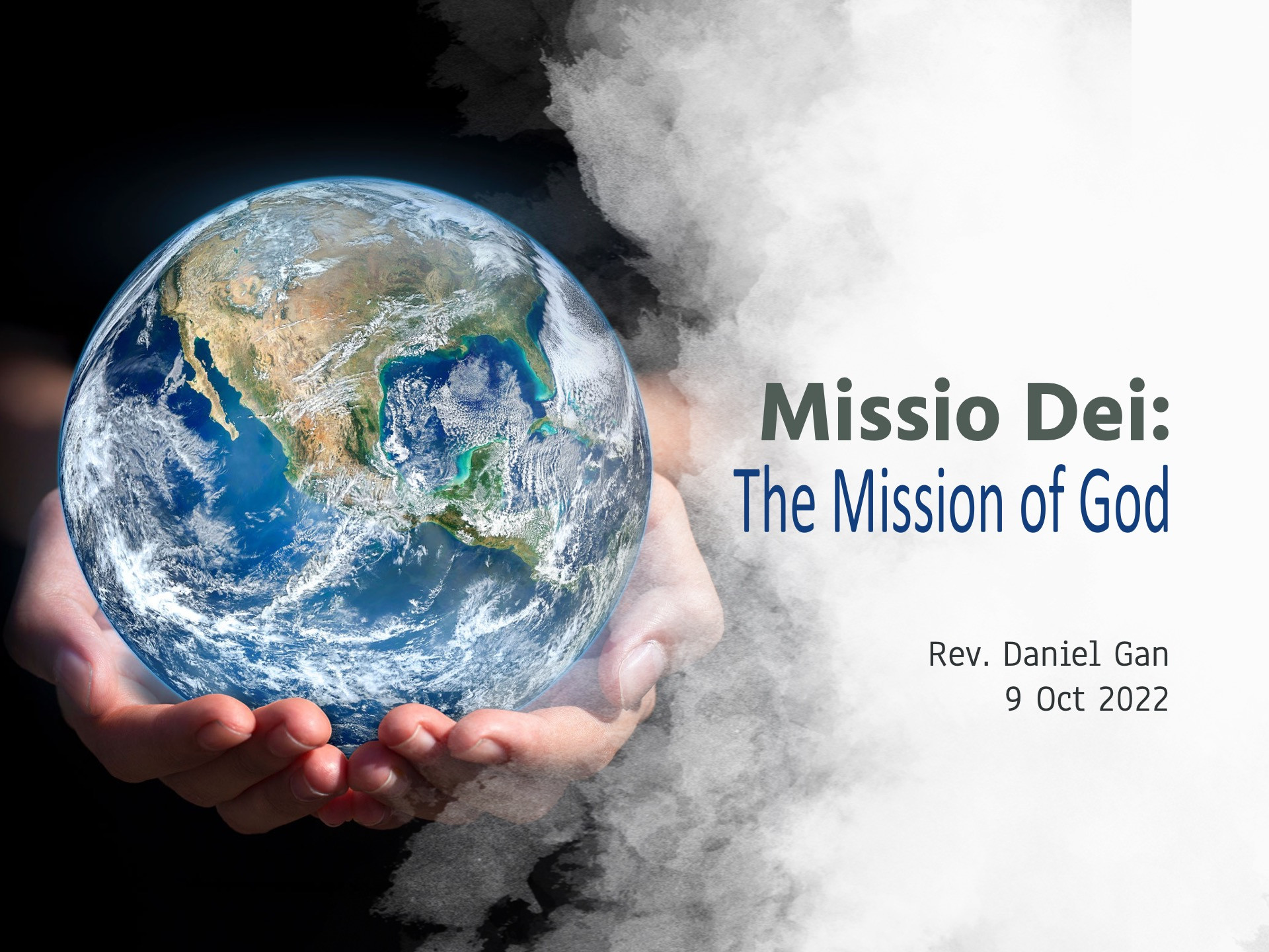 Missio Dei - The Mission of God | Moriah BP Church