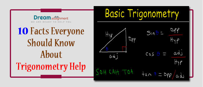 10 Facts Everyone Should Know About Trigonometry Help