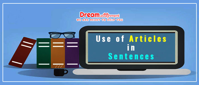 Use of Articles in English Grammar - Grow Your Skills Now!