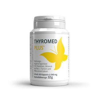 Thyromed Plus - Optimale Tagesdosis für Schilddrüse