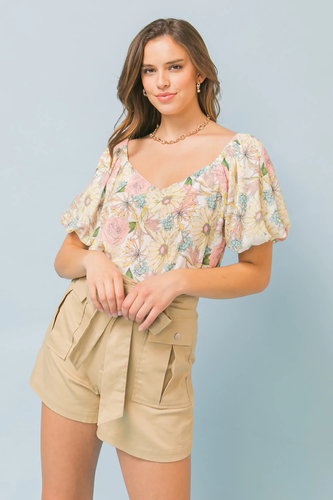 Abigail Blouse | Lucilú Store