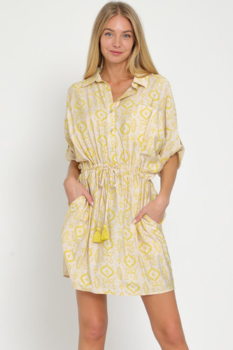 Ruth Dolman Sleeve Mini Dress | Lucilú Store