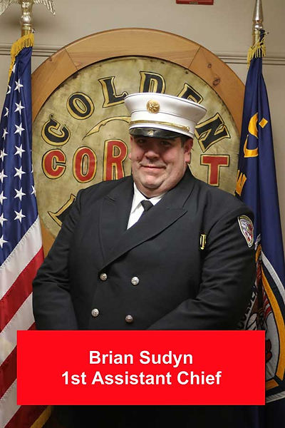CHIEF OFFICERS | Colden Fire Company