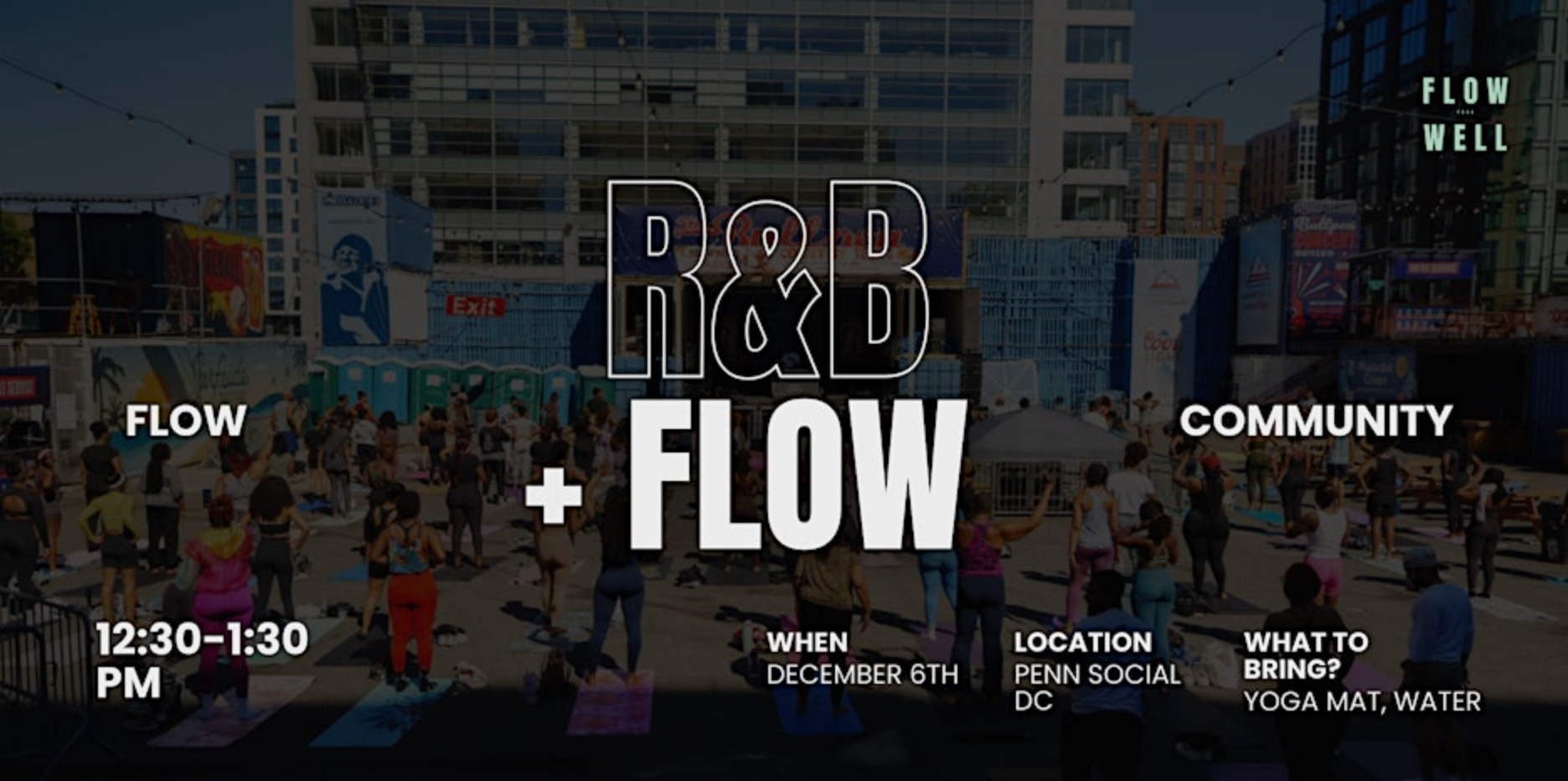 R&B + Flow at Penn Social | Penn Social