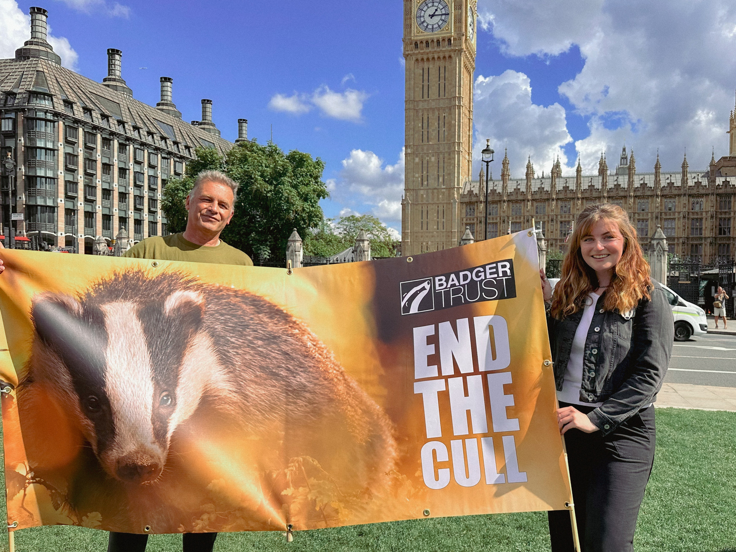 Rachel Bigsby Delivers Speech Against Badger Cull in UK Parliament as ...