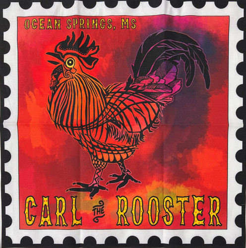 Carl the Rooster Mini Panel | Peace By Piece Quilt