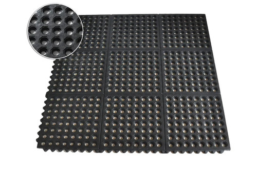 Interlink Mat with Holes | Jansons Balers