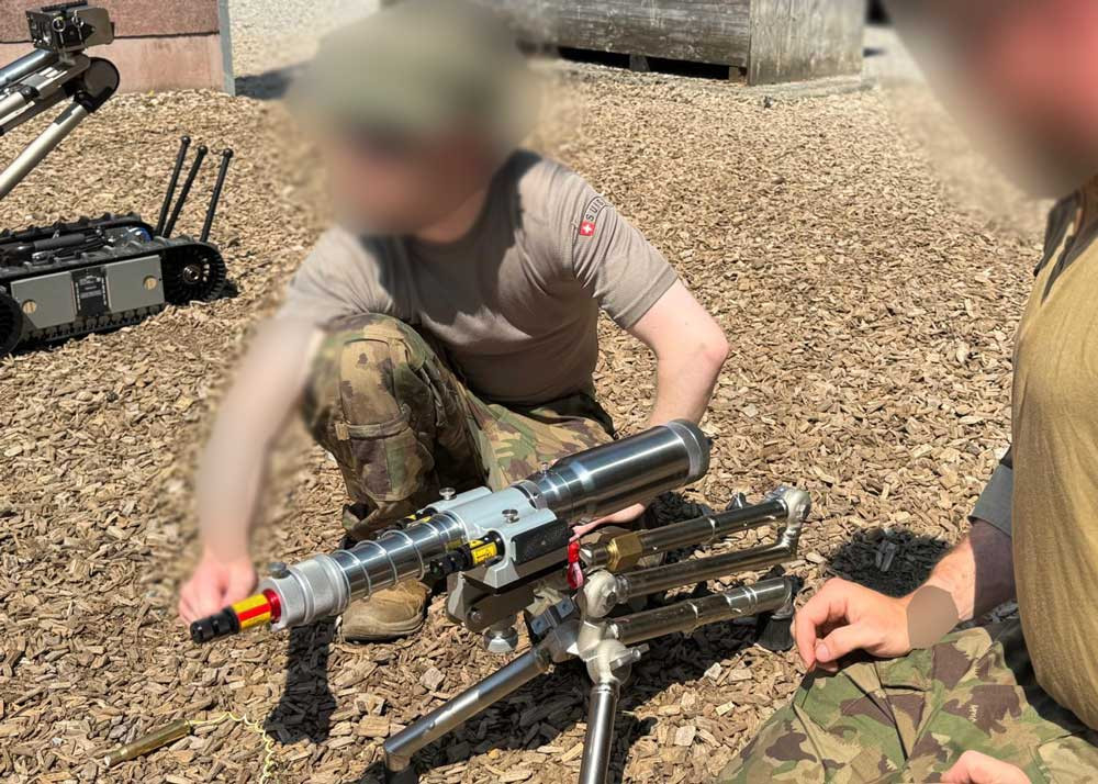 Revisiting Swiss EOD Operators: More Training With Vulkan EOD De-Armer ...