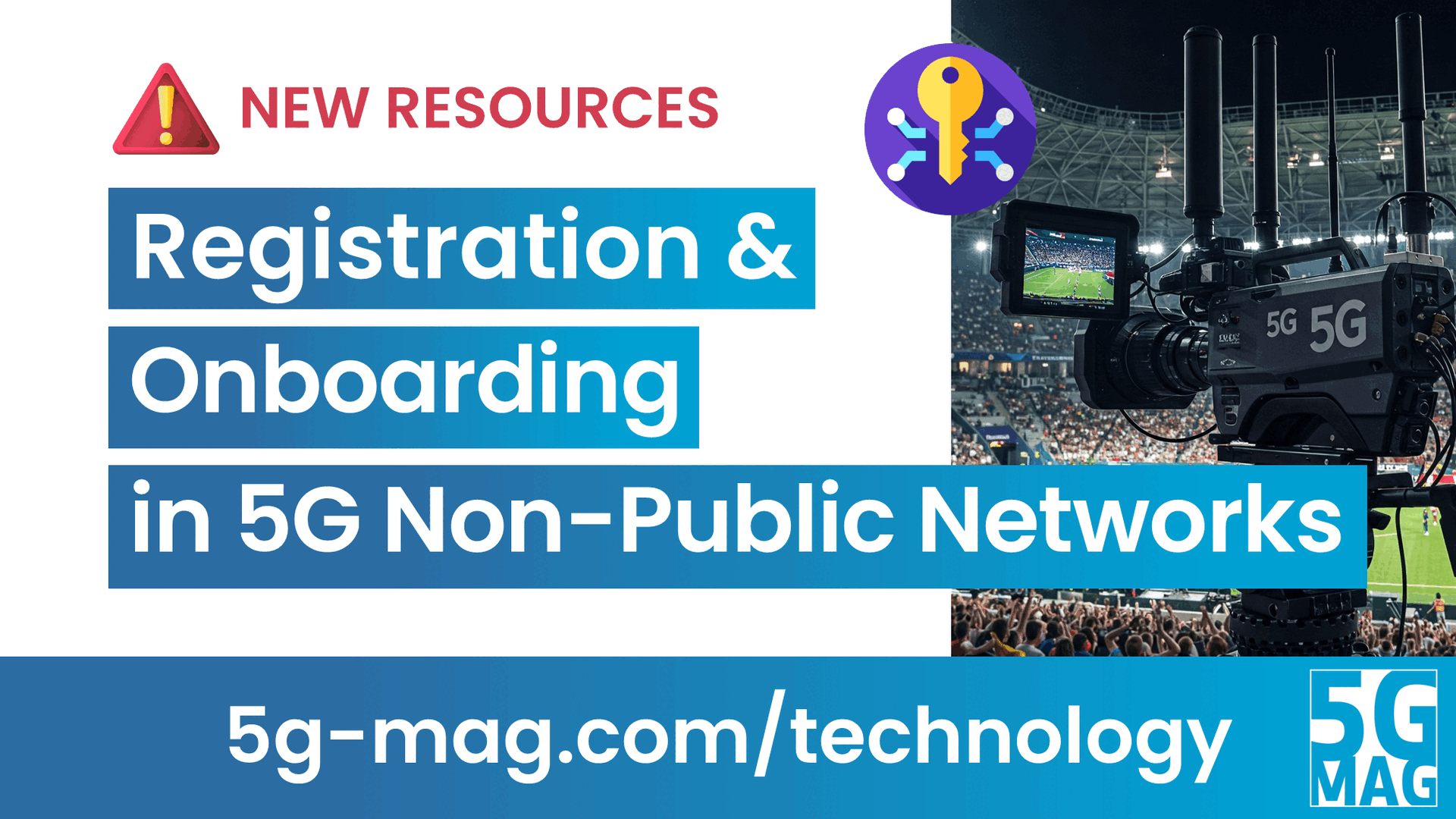 Guidelines on registration and onboarding for media production equipment over 5G NPNs