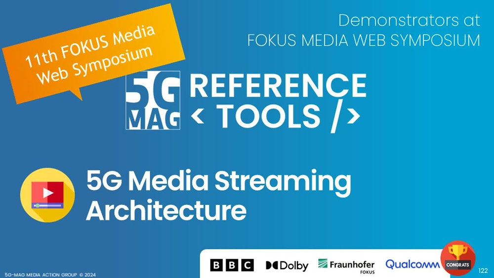 5G Media Streaming at FOKUS MWS 2024