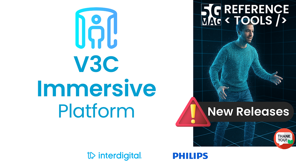 New Releases! - Public Release V3C Immersive Platform with MPEG Haptics