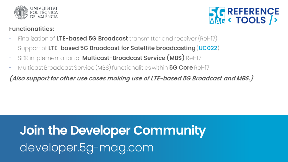 5G-MAG accelerates the 5G Media ecosystem with open software tools