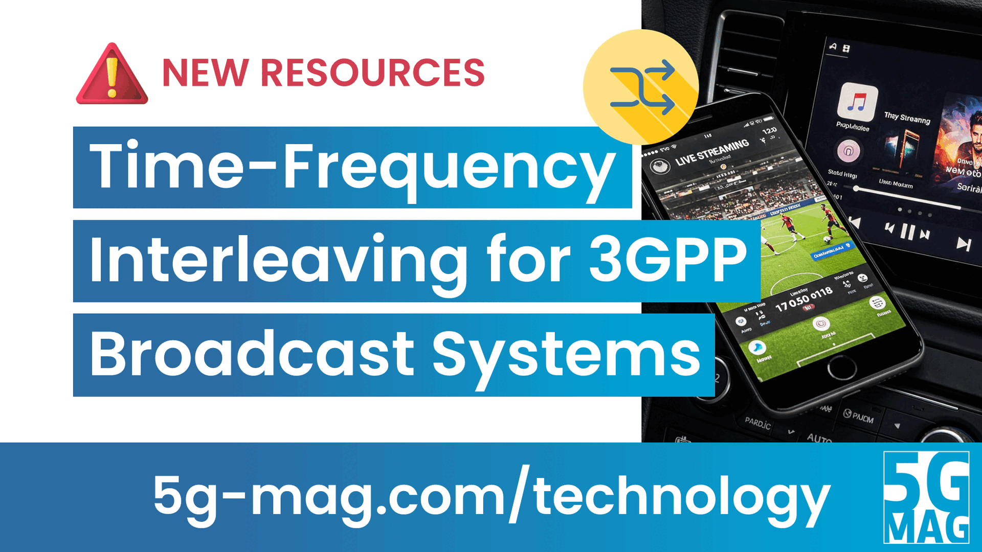 Time and Frequency Interleaving for broadcast services in 3GPP Systems