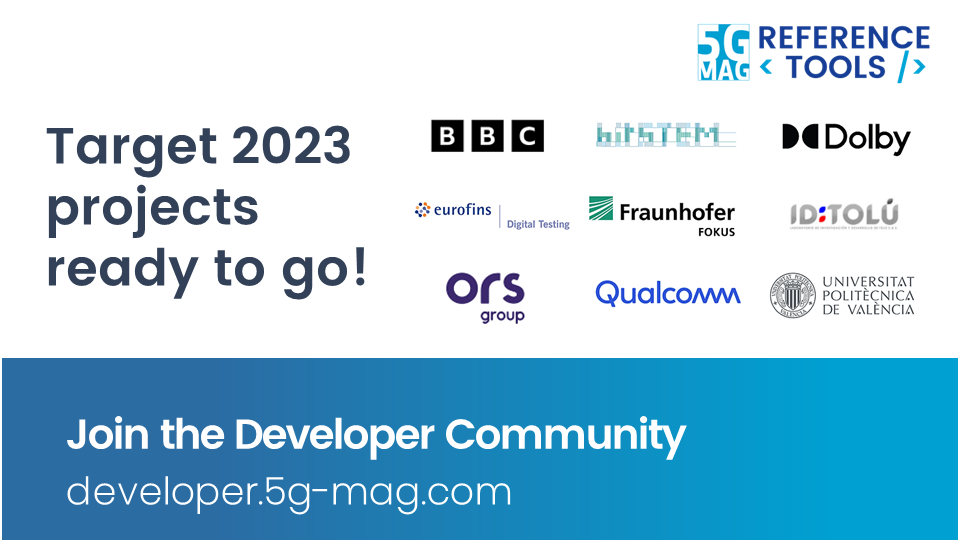 5G-MAG accelerates the 5G Media ecosystem with open software tools