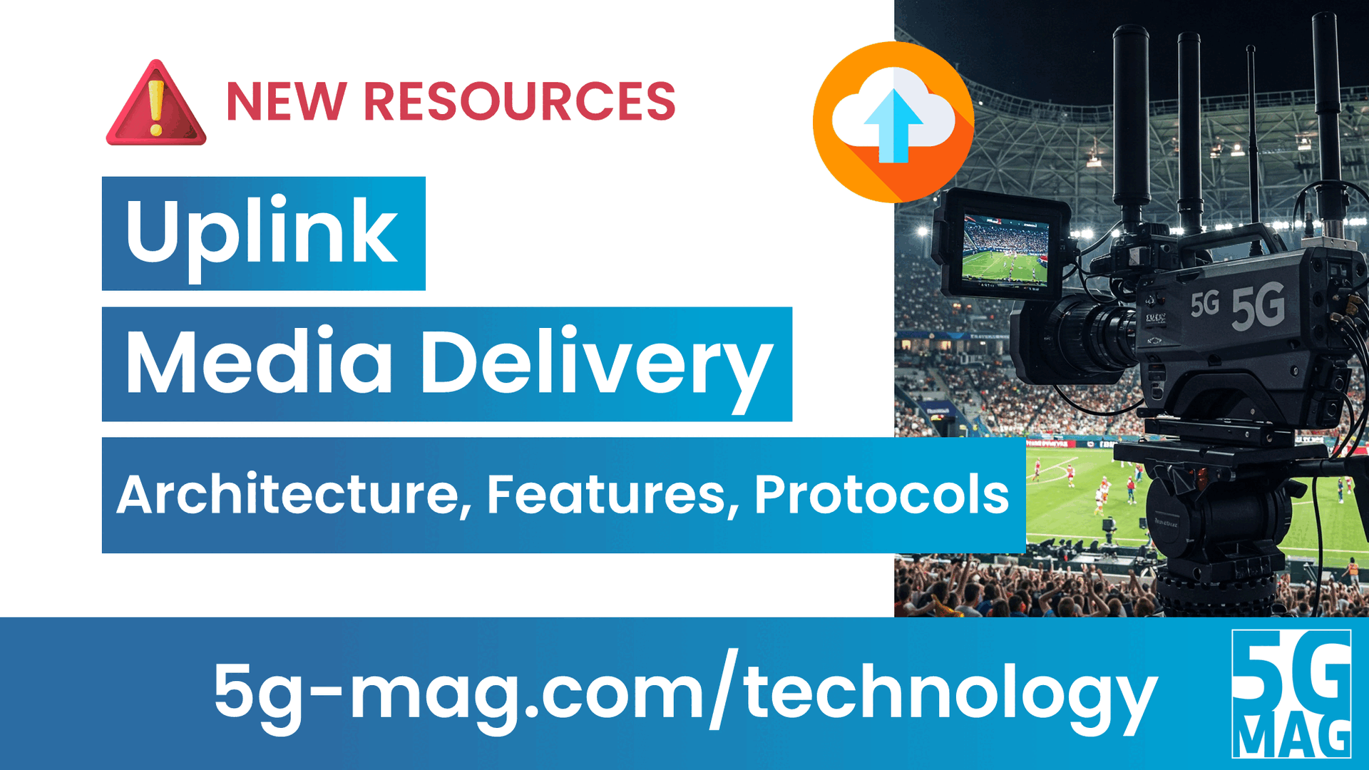 Uplink media delivery: Protocols & Encoding