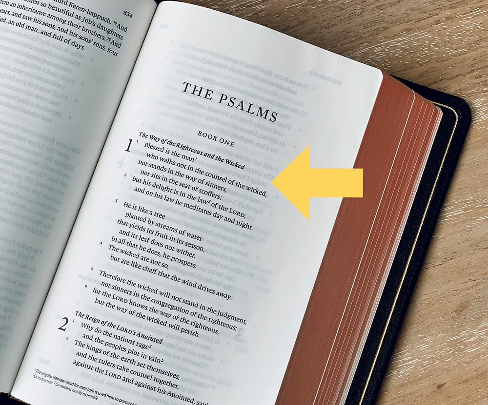 Psalm 1:1, How to be Blessed - Insights from Verse 1