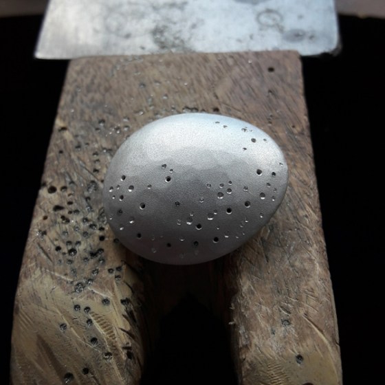 Press Forming Silver (for Jewellery)