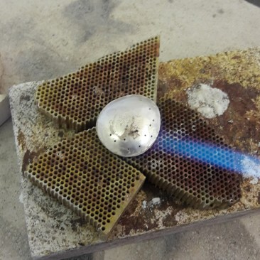Press Forming Silver (for Jewellery)